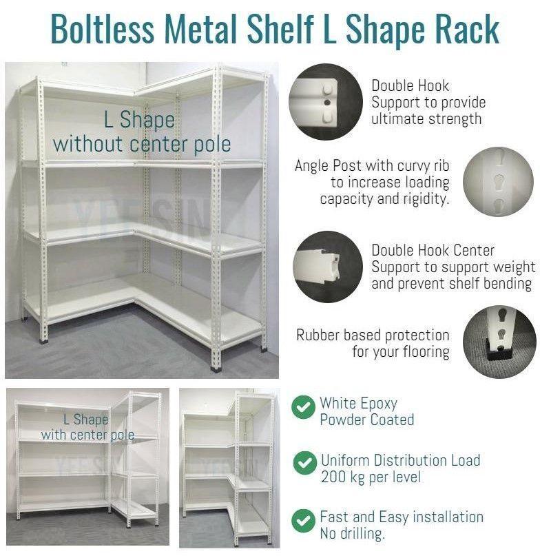 Yee Sin Storage Rack And Shelving System | Home